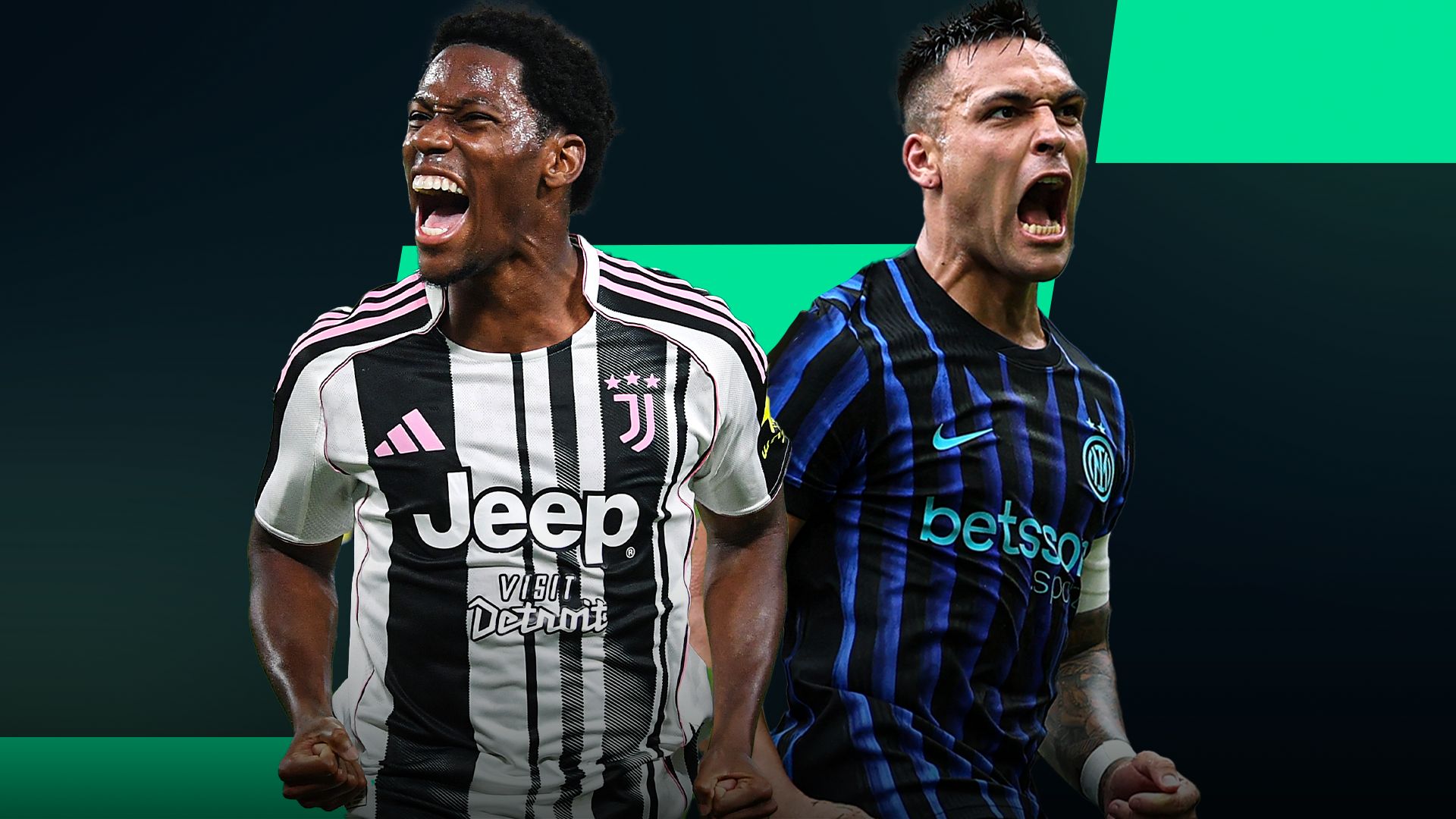 Come arrivano Juventus e Inter al big match dell'Allianz Stadium: calendari, stati di forma ...
